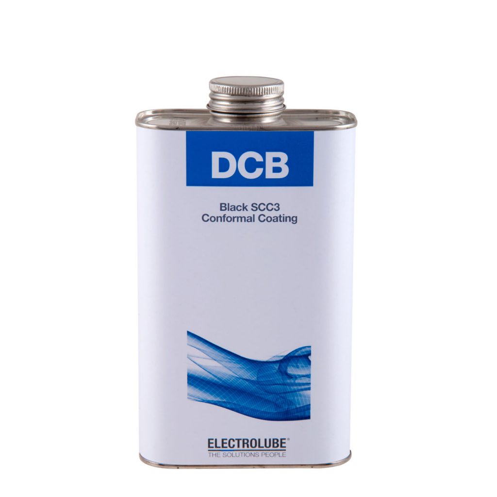 SCC3 Black Conformal Coating 1L | AWS Elektrotehnik